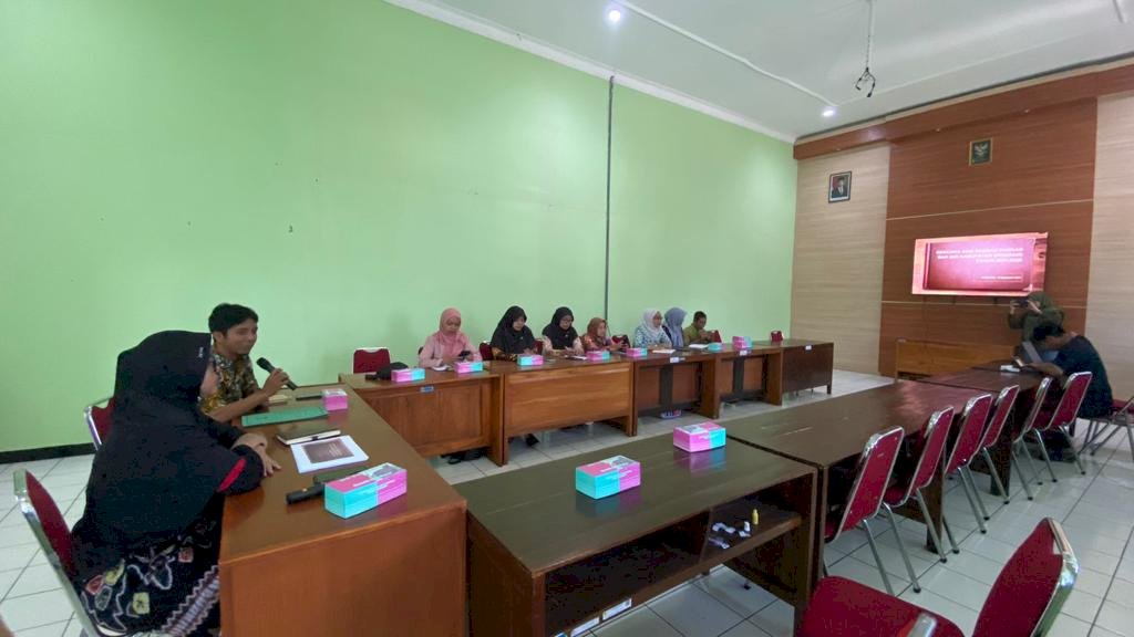 Bappedalitbang Klaten Kunjungi Bappeda dan Litbang Kabupaten Wonogiri ...