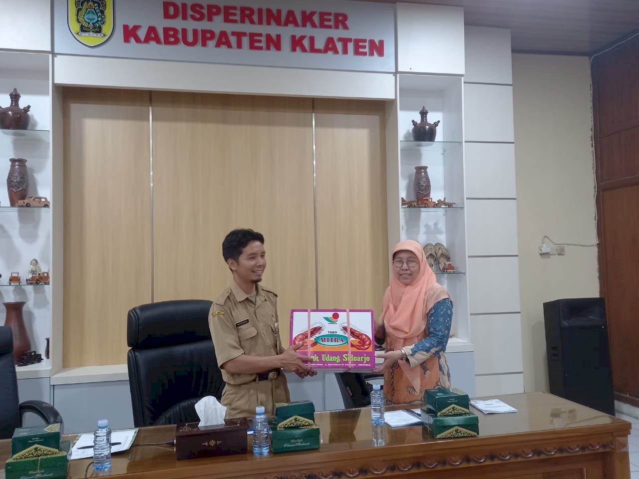 Menerima Kunjungan Kerja Dari Bappeda Kabupaten Sidoarjo - Kabupaten Klaten